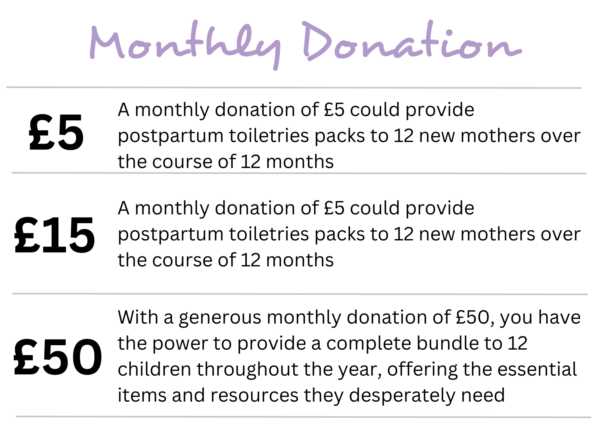 Donate – Love, Amelia