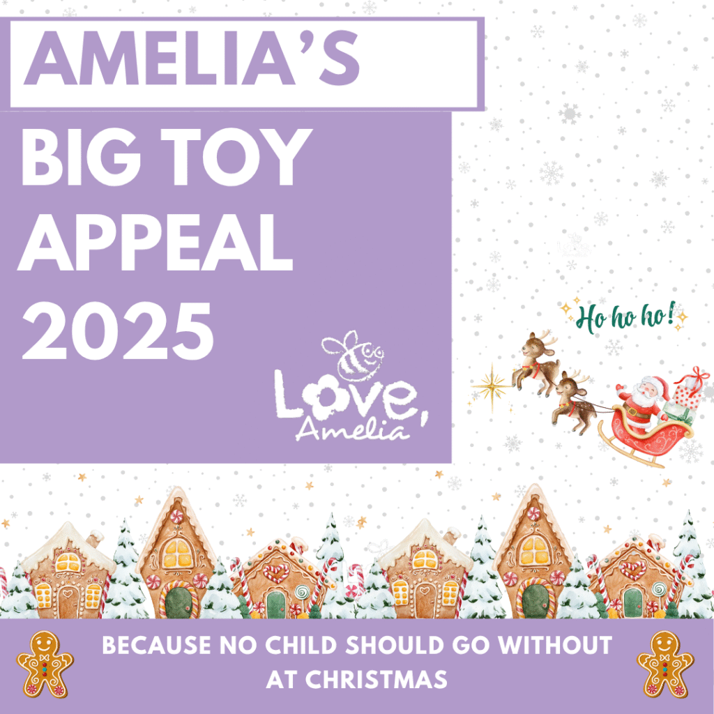 Amelia’s Big Toy Appeal – Love, Amelia